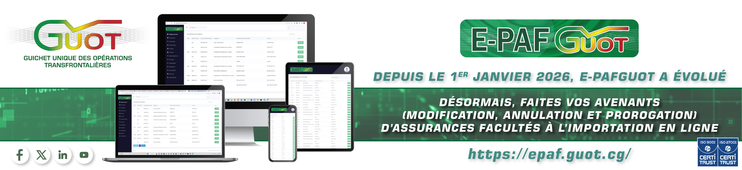 Accueil - Guichet Unique des Opérations Transfrontalières (GUOT)